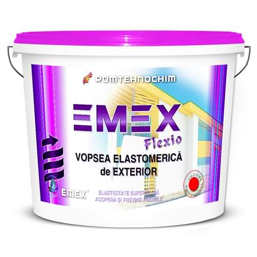 Vopsea Elastomerica Pentru Tencuieli Exterioare