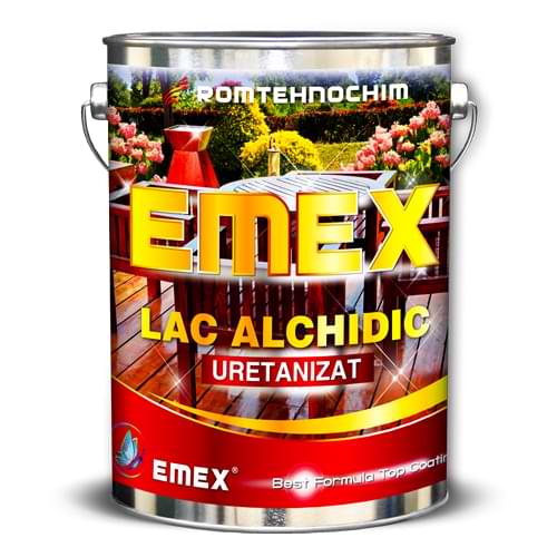 Lac Pentru Mobilier De Exterior Din Lemn “Emex”